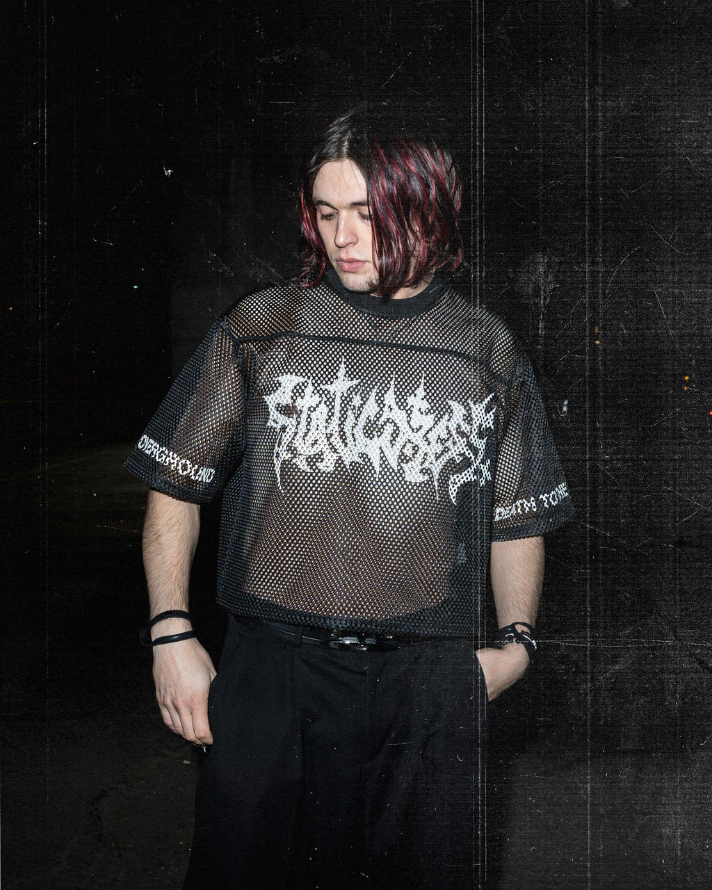 SD Mesh Crop Jersey – Static Dress